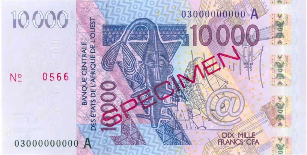 Don de 10 000CFA | AJVDEC - TOGO